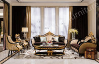 Living Room Dubai Antique Fabric Sofa TI-005