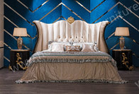 2015 new design swing bed modern luxury princess wood bed design for bedroom