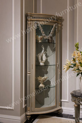 New Design Wall Mount Wooden and Glass Cabinet  FJ-133A