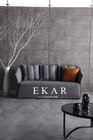 Classical Gray Color Modern Sofa Set Living Room Design A18