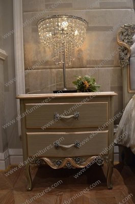 New Arrival Hand Carved French Style Master Room King Bed FB103