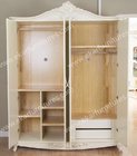 Model wardrobe wood make up new 2016 master bedroom furniture desiger 602-6