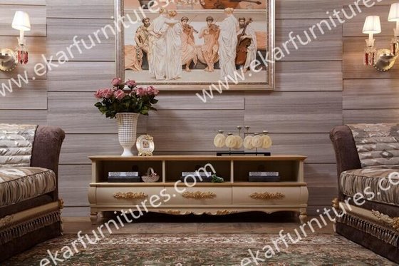 TV Stands Wooden Furniture marble tv stand living room furniture China Supplier FTV-103