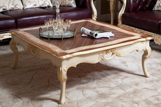 Coffee table supplier coffee table solid wooden table living room furniture FC-105A