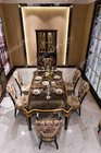  wholesale Chinese antique furniture liquor  glass  cabinets TP-028