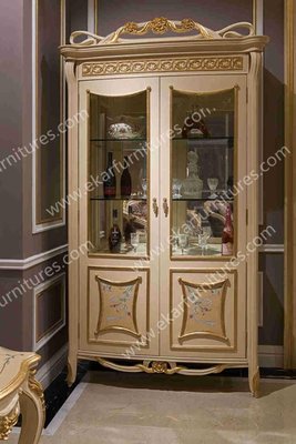  wholesale Chinese antique furniture liquor  glass  cabinets TP-028