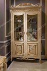 New Design Wall Mount Wooden and Glass Cabinet  FJ-133A
