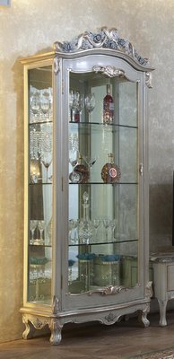 Glass Curio Cabinet Model FJ-133B