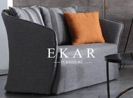 Classical Gray Color Modern Sofa Set Living Room Design A18