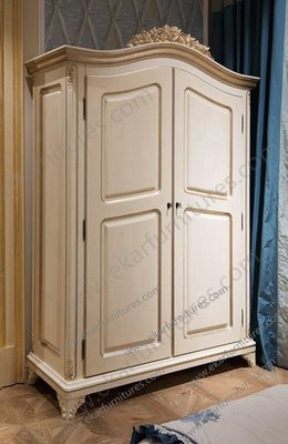 Luxury Bedroom Furniture High Quality Wardrobe with Storage Cabinet FCD-116