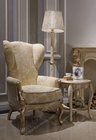 Wooden Recliner Chair Indoor Furniture Modern Fabric Reclining Chair Recliner Chair FX-103