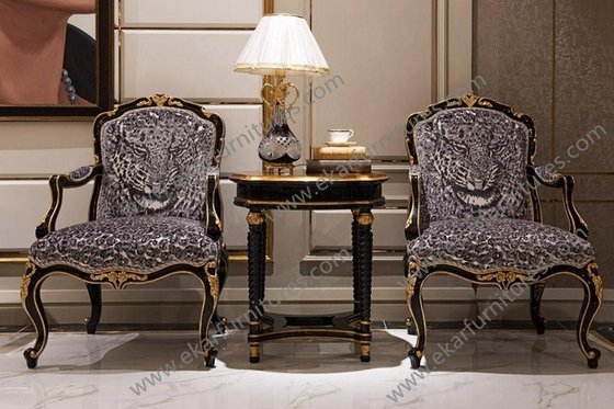 Victorian Chair Decorative Chairs Gilt Furniture Coffe Shop Tables And Chairs TI-005A