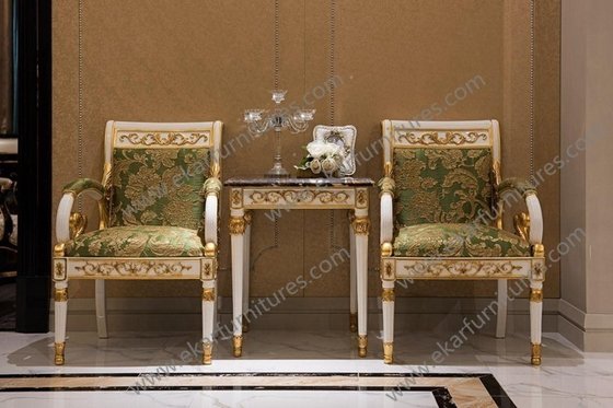 Modern Vintage Wooden Living Room Decorative Wholesale Upholstery Armchair