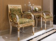 Modern Vintage Wooden Living Room Decorative Wholesale Upholstery Armchair