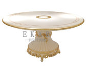 Antique luxury round dining tables FT-188