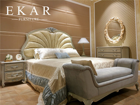 Bedroom Sets King Bed and dressers Modern Royal Design Popular in Fairs Bedroom FB-189