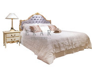 Bedrooms neoclassical style carving furniture bedroom furniture set FB-113