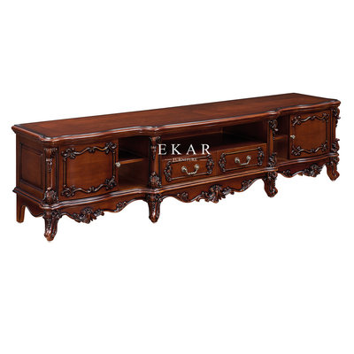 Classic Cabinet Latest Design Wood Tv Stand