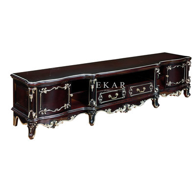 Classic Cabinet Latest Design Wood Tv Stand