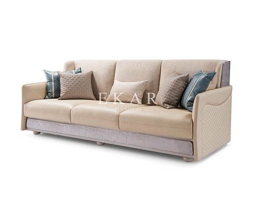 7 Seater European Style Leather Sofa Set W009SF