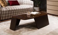 Rectangular Modern Dark Color Coffee Table W001H3A
