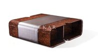 Contemporary Large Square Coffee Table W021H1