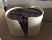 Living Room Furniture Round Sofa End Side Table W001H6A