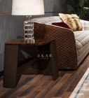 Modern Square End Living Room Side Table W001H3B
