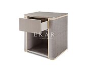 Bedroom Bedside Table With Drawer Modern Nightstand W009B11