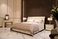 Furniture Stores Full Size White Headboard King Bed W001B10