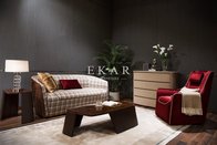 High End British Style Modern Leather 4 Drawer Chest