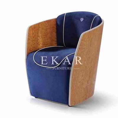 Modern Fabric Upholstered Leisure Chair W001SF11A