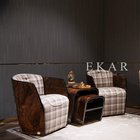 Modern Fabric Upholstered Leisure Chair W001SF11A